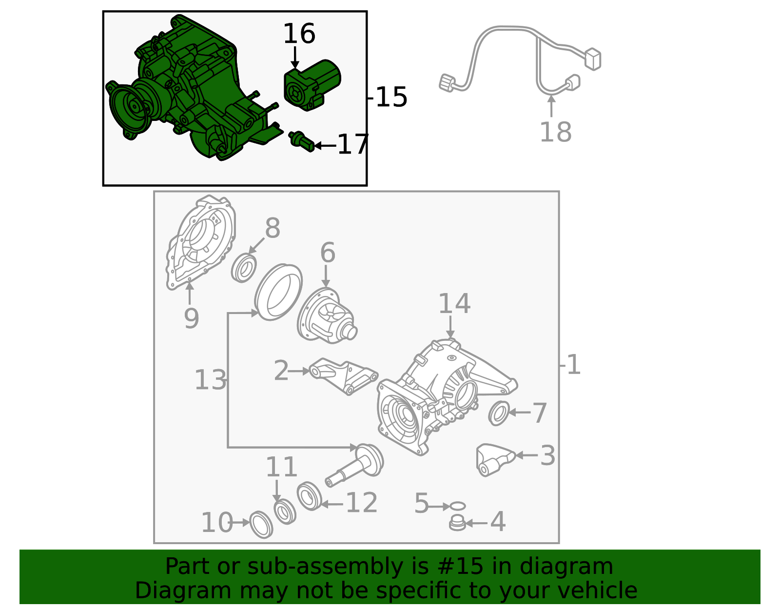 47800-4G300 - Awd Coupling Unit 2021-2026 Kia | Kia.Parts Store