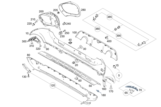 Mercedes-Benz Bumpers & Parts | Mercedes-Benz USA Parts