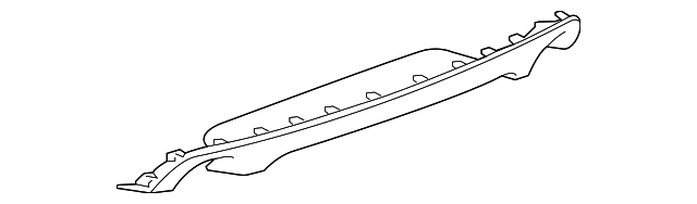 2014-2017 Buick Regal Rear Lower Bumper Cover 23207971 | OEM Parts Online