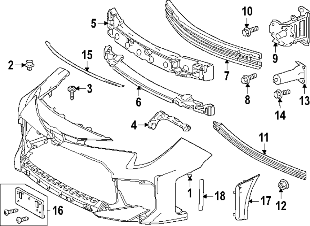 2025 Toyota GR Corolla Extension 52113-12250-C0 | Toyota Parts Center