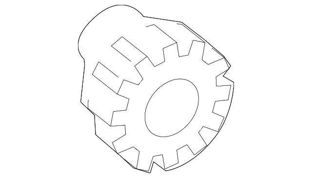 90601-S0X-A01 - Support Rod Grommet 1999-2017 Honda | Honda Parts Online