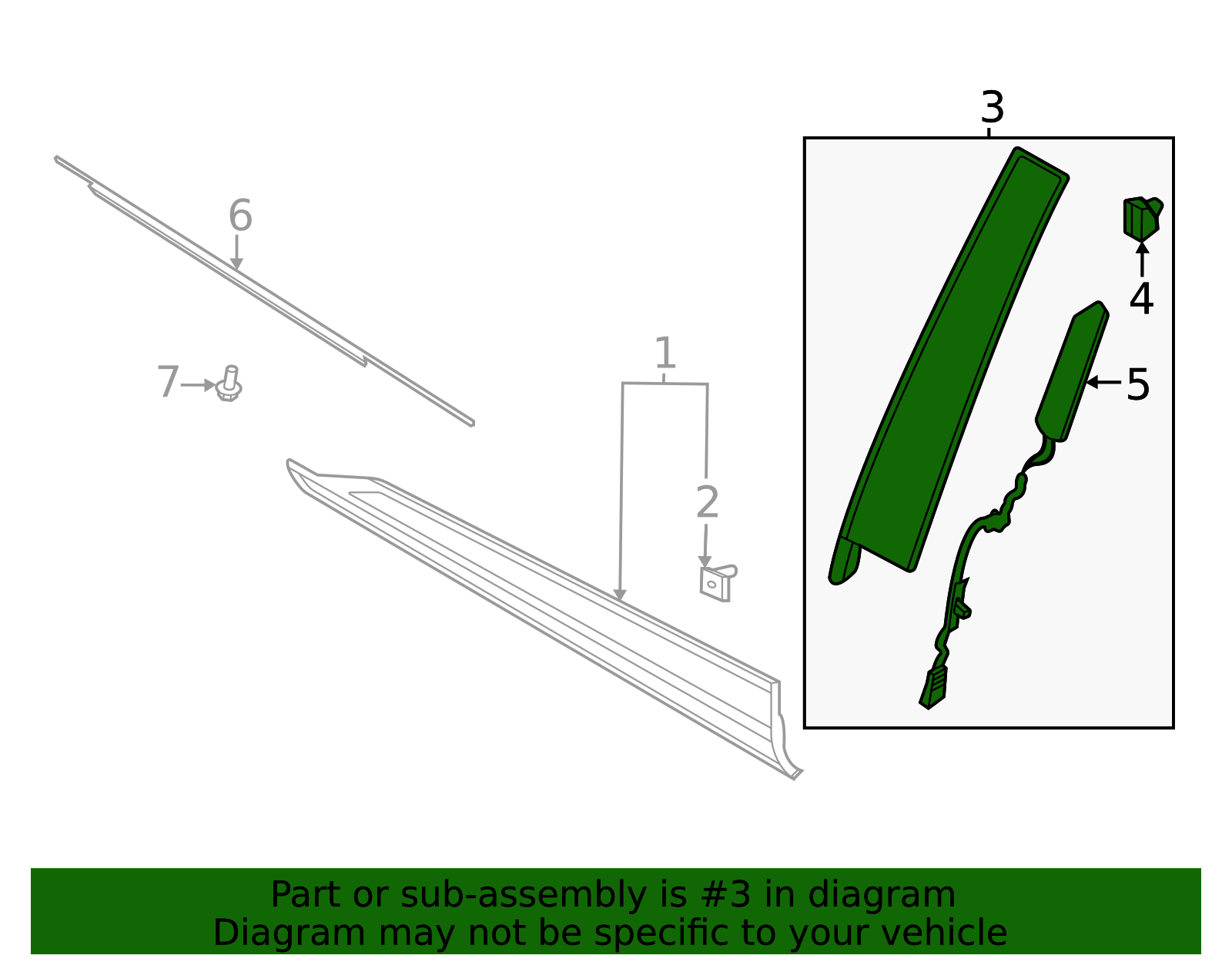LJ6Z-14A626-AA - Keyboard Actuator 2020-2024 Ford Escape | Ford Parts ...