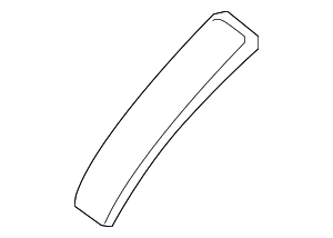 2008-2015 Nissan Pull Handle Cap 80944-JM00B | Nissan Parts Plus