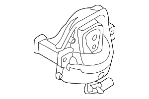2012-2018 Audi Motor Mount 4G0-199-381-LF | OEM Parts Online