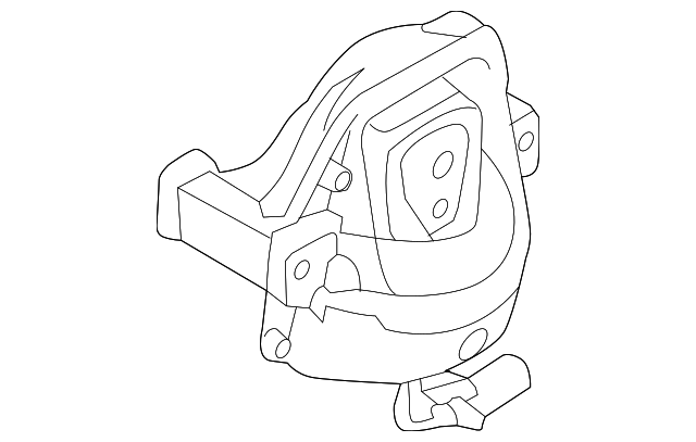 2012-2018 Audi Motor Mount 4G0-199-381-LF | OEM Parts Online