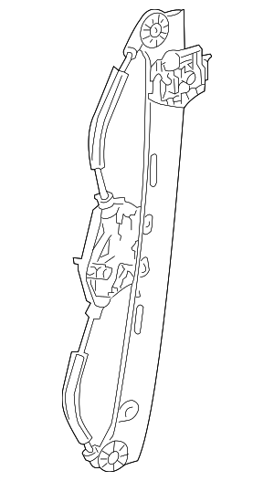 51353448251 - 2004-2010 BMW X3 Window Regulator (51-35-3-448-251) | BMW ...