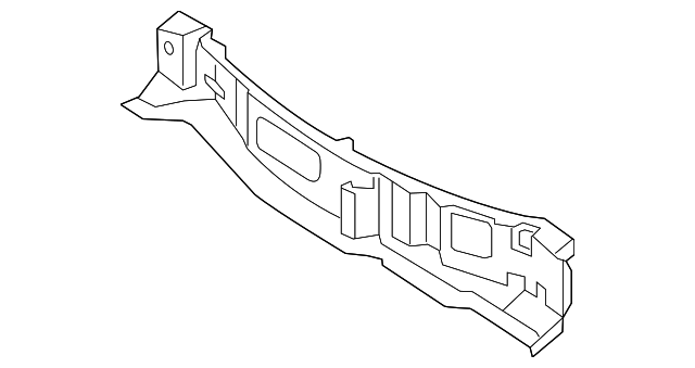 F7100-5RBMA - Upper Dash Panel - 2018-2024 Nissan Kicks | Nissan OEM ...