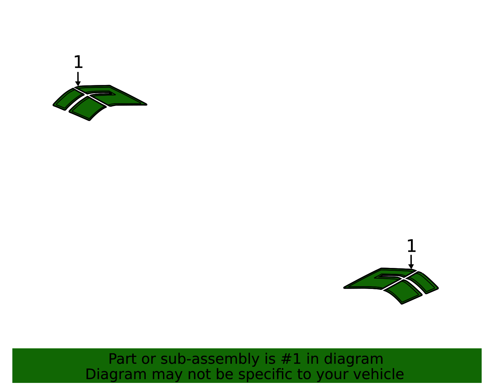 2019-2025 Chevrolet Fender Decal 84426012 | Courtesy Parts