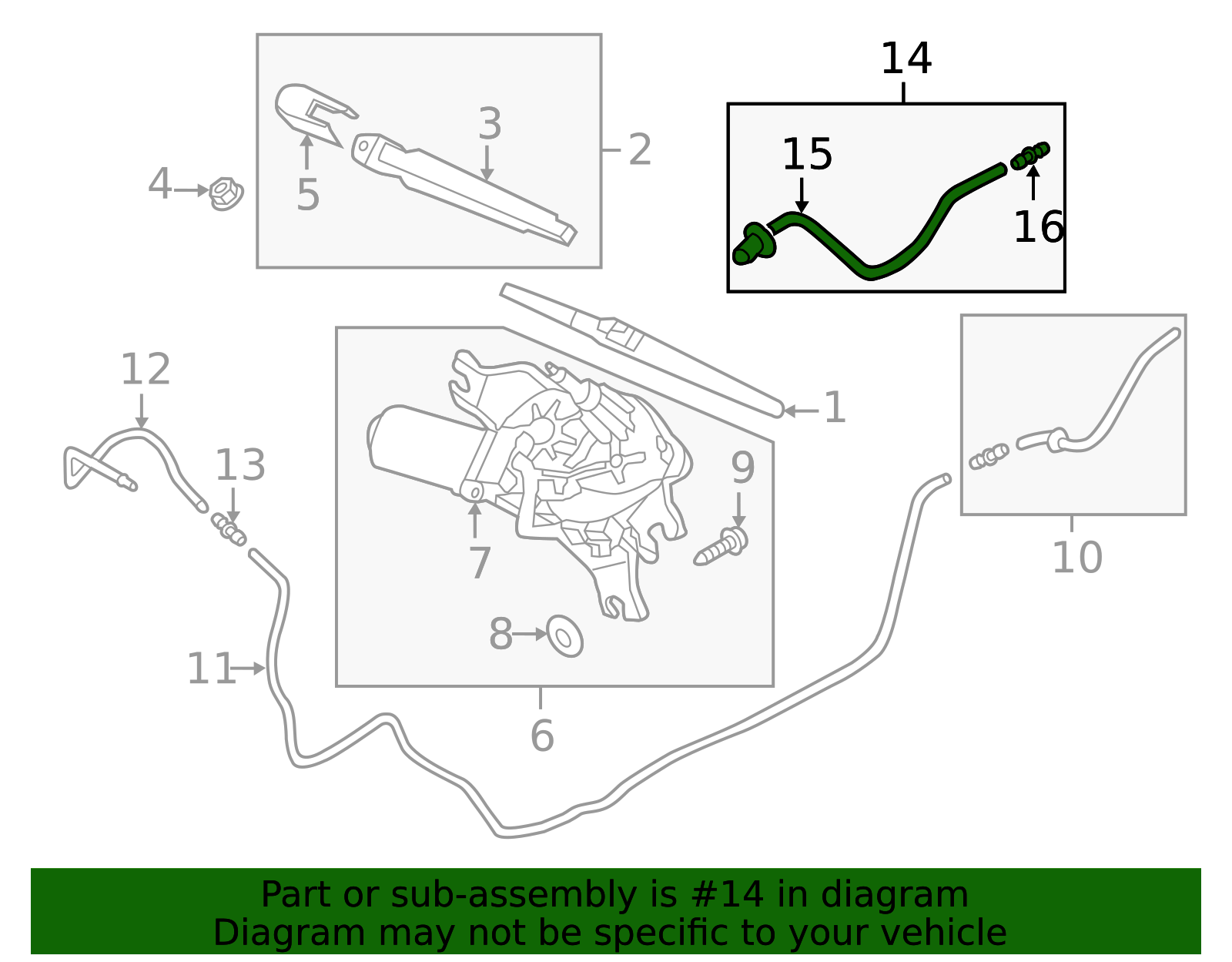 Washer Nozzle 98930-1R000 | MotorMotor