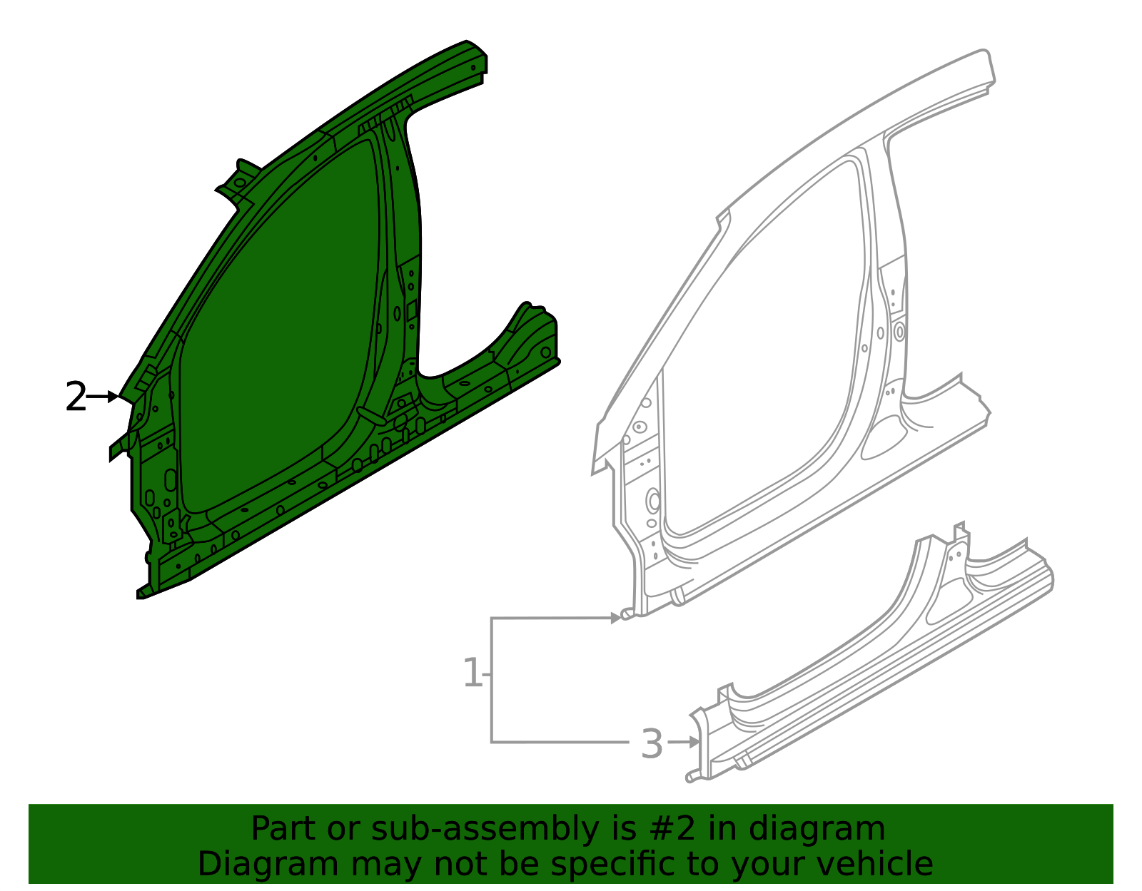 Aperture Reinforced 71120-AA500 | OEM Parts Online