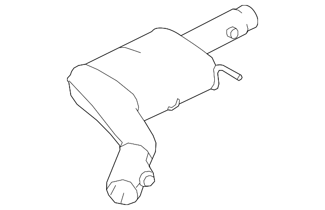 2016-2021 Land Rover Catalytic Converter LR072199 | OEM Parts Online