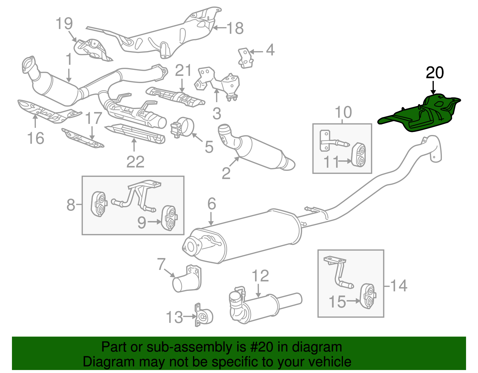 2007-2014 Ford Upper Shield 7L1Z-5290-AA | Awesome Parts Ford