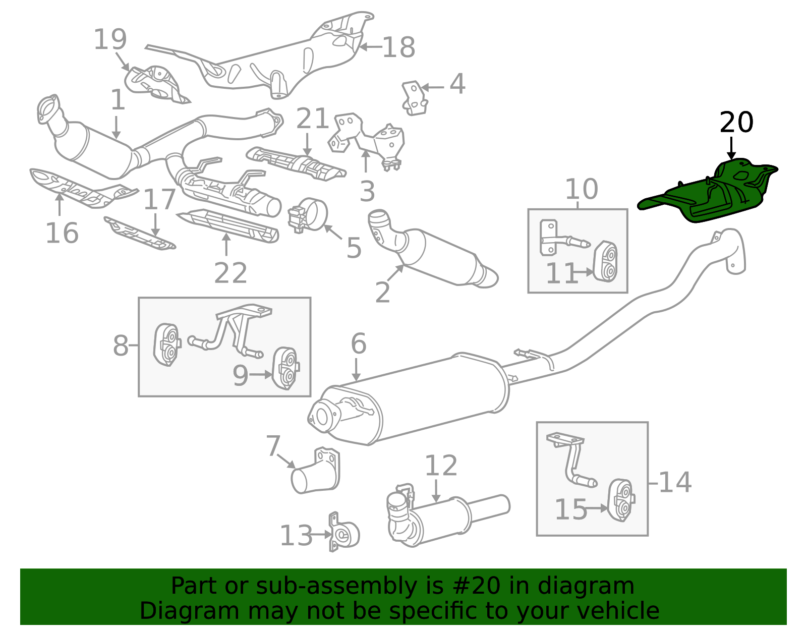 2007-2014 Ford Upper Shield 7L1Z-5290-BA | Ford OEM Parts Outlet