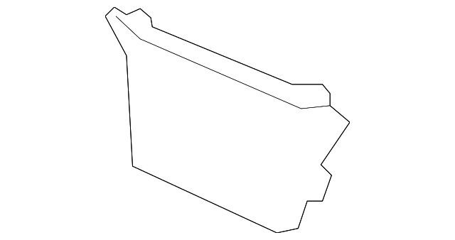 71124-TLA-A00 - 2017-2019 Honda CR-V - Cover Front Grille Radar | All ...