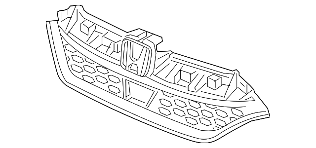 71121-TNY-G10 - Grille 2019 Honda CR-V | Honda Parts Online