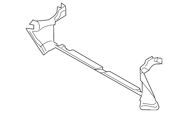 Genuine OEM Lower Deflector Part# LR034397 Fits 2012-2015 Land Rover ...