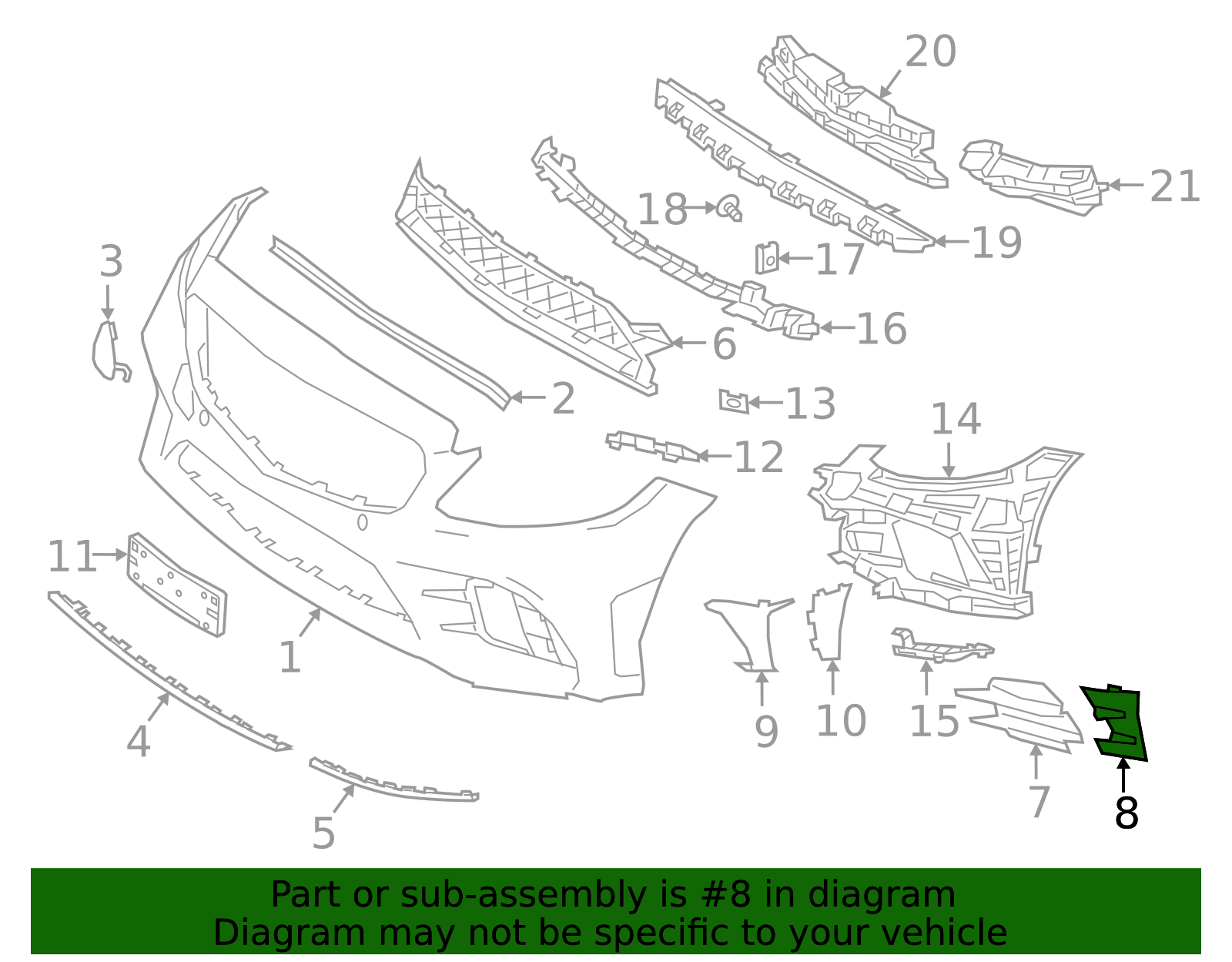 206-888-64-00 - Finish Molding 2022-2025 Mercedes-Benz | Mercedes-Benz ...