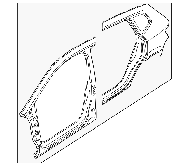 2022-2024 Volkswagen Taos Uniside Assembly 2GJ-809-605 | OEM Parts Online