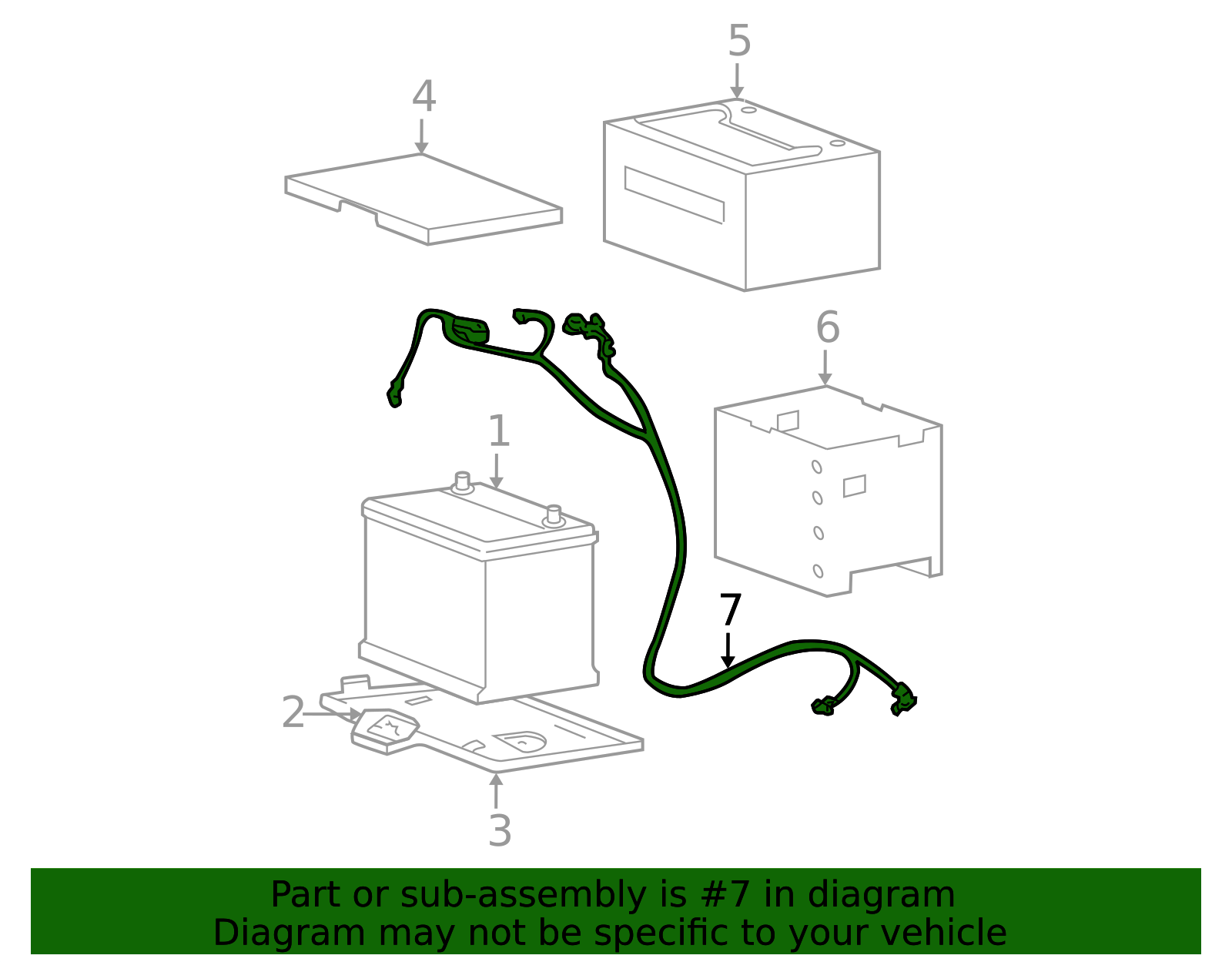 Genuine Cable Assembly for 37200-38005 | Hyundai OEM Parts Direct