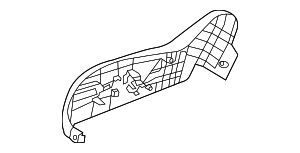 Hyundai - 88291-2W000-NBC - Outer Cover - 2013-2019 Hyundai | OEM ...