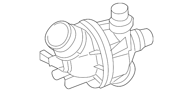 2011-2018 BMW Thermostat Unit 11537586784 | OEM Parts Online
