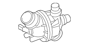 2011-2018 BMW Thermostat Unit 11537586784 | OEM Parts Online