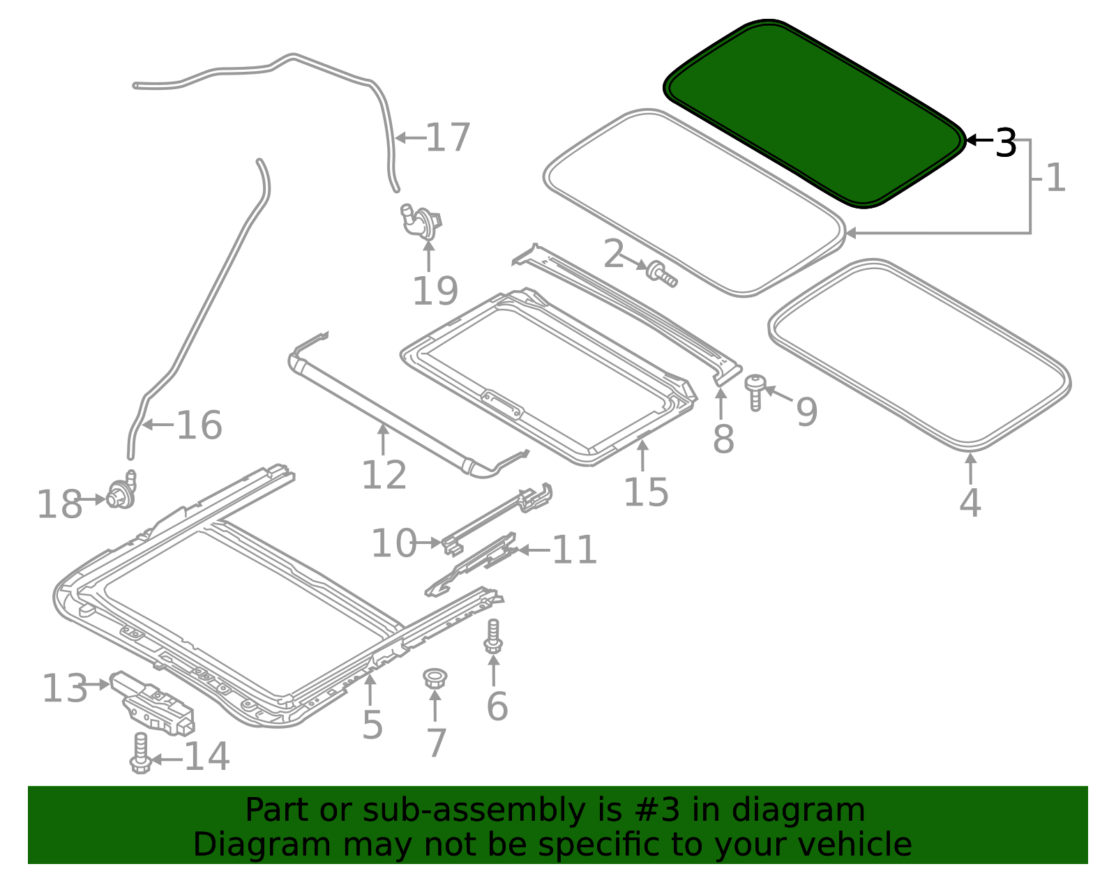 bdtt69825 - Mazda Glass Weather-Strip 2016-2025 Mazda | Performance ...