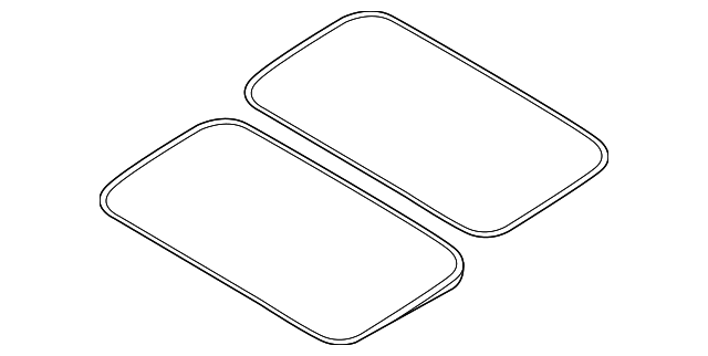 2016-2025 Mazda Sunroof Glass bdtt69810 | TascaParts.com