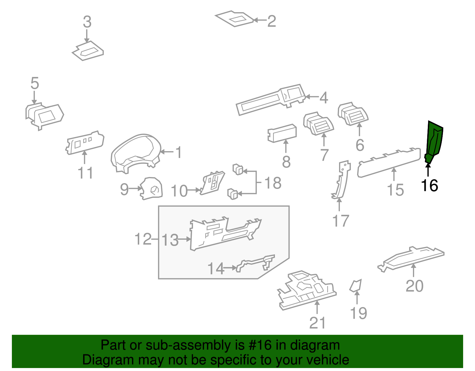 55317-60150-C0 - 2022-2023 Lexus GX460 - Side Panel | My L Parts