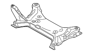 Cross-Member CK4Z-5019-D | OEM Parts Online