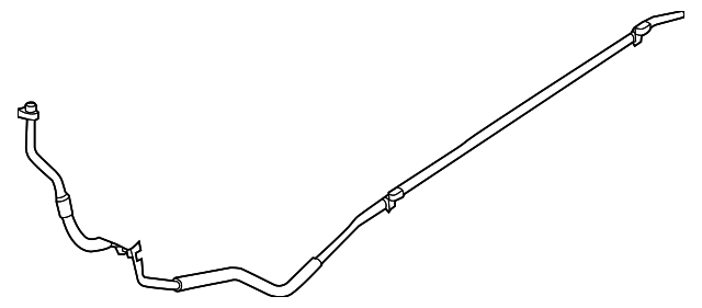 2016-2019 Ford AC Line FB5Z-19867-B | OEM Parts Online