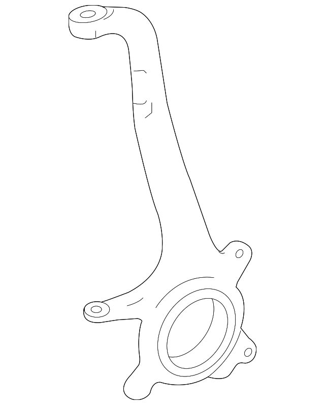 43211-60240 - Knuckle 2015-2024 Toyota 4Runner | Toyota San Diego Parts