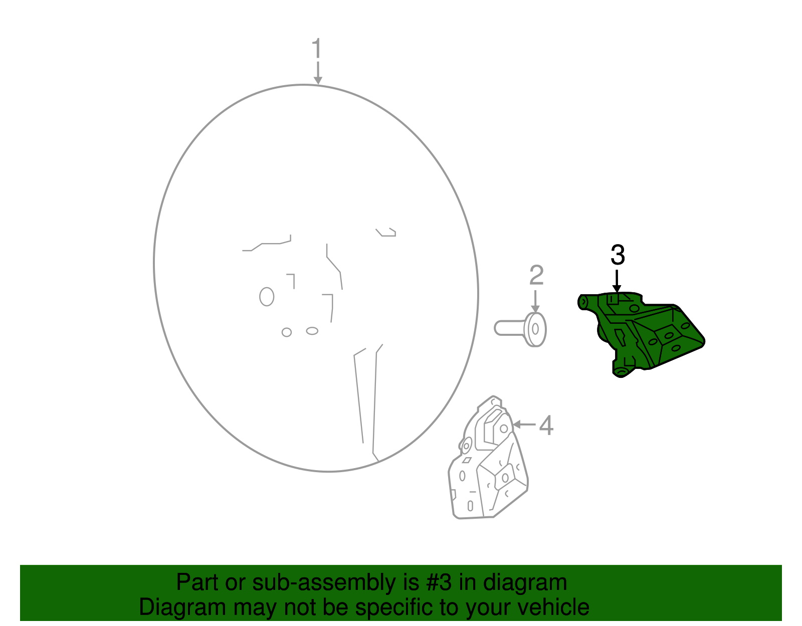 2017-2019 Infiniti QX30 Remote Control 25550-HG00A | Faulkner Infiniti ...