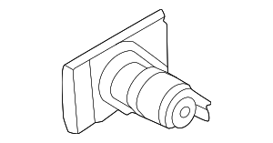 95120-N9000 - 2022-2024 Hyundai - 12 Volt Accessory Power Outlet ...