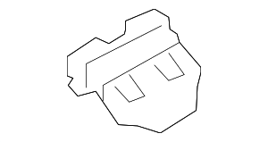 2016-2020 Toyota Striker Plate 58309-WB003 | Toyota Parts Center