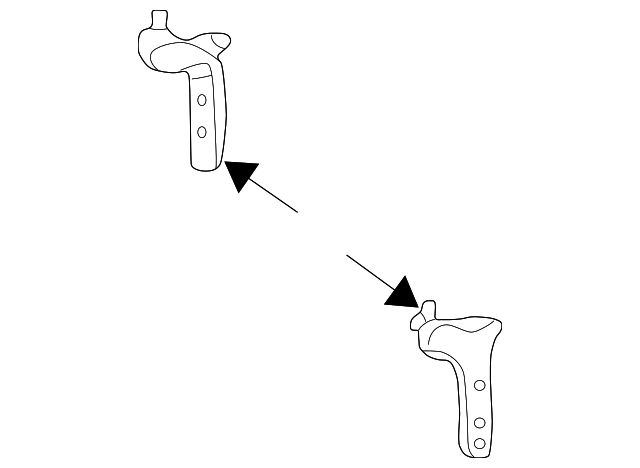 Genuine Toyota Bumper Cover Support part# 52115-AA020 for 2002-2006 ...