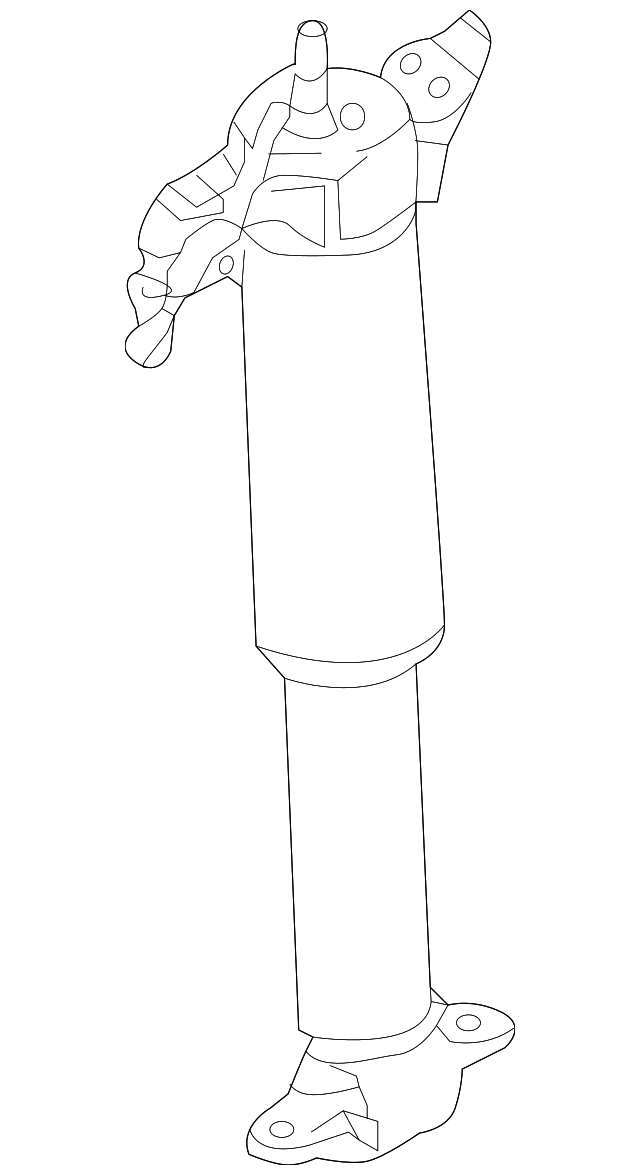 2015-2020 Ford Mustang | Shock Absorber Assembly | ASH-85977 | Walls ...