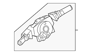 25560-9CH4D - Multi-Function Switch - 2007-2015 Nissan | Nissan OEM ...