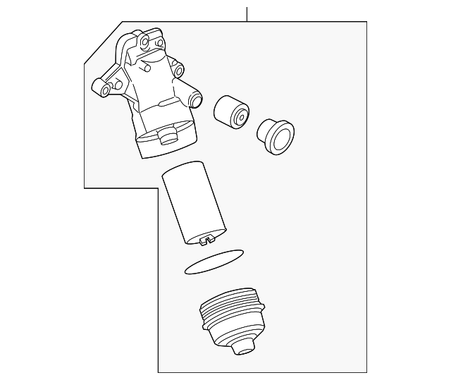 2016-2019 Buick Cascada Filter Assembly 55578713 | Shop Matick Buick GMC