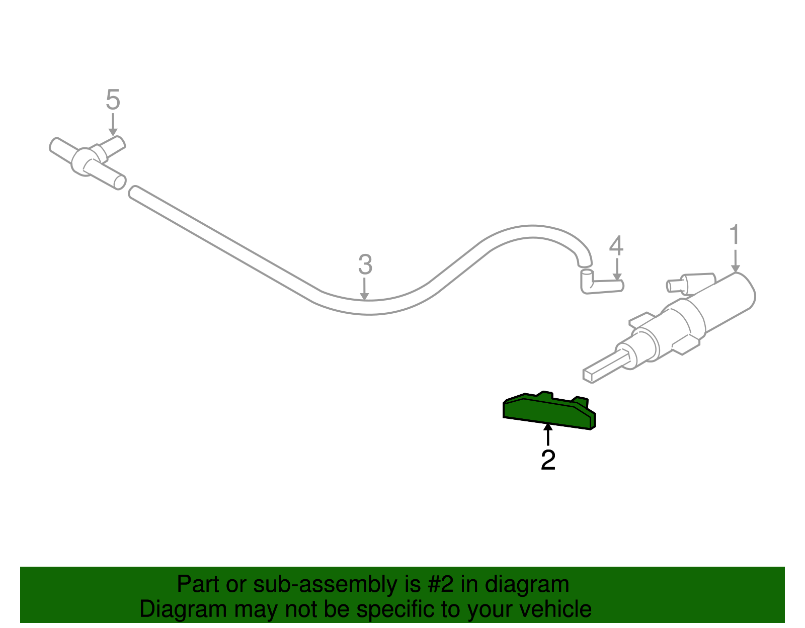 61-67-7-253-393 - Headlight Washer Cover - 2011-2013 BMW | Buy BMW ...
