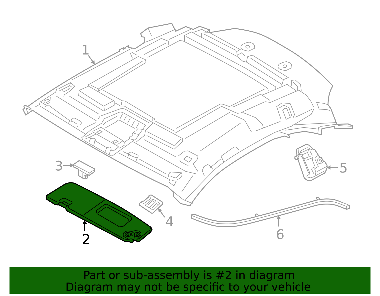 51-16-7-352-895 - 2014-2020 BMW i8 - Sun-Visor | BMWPartsHub