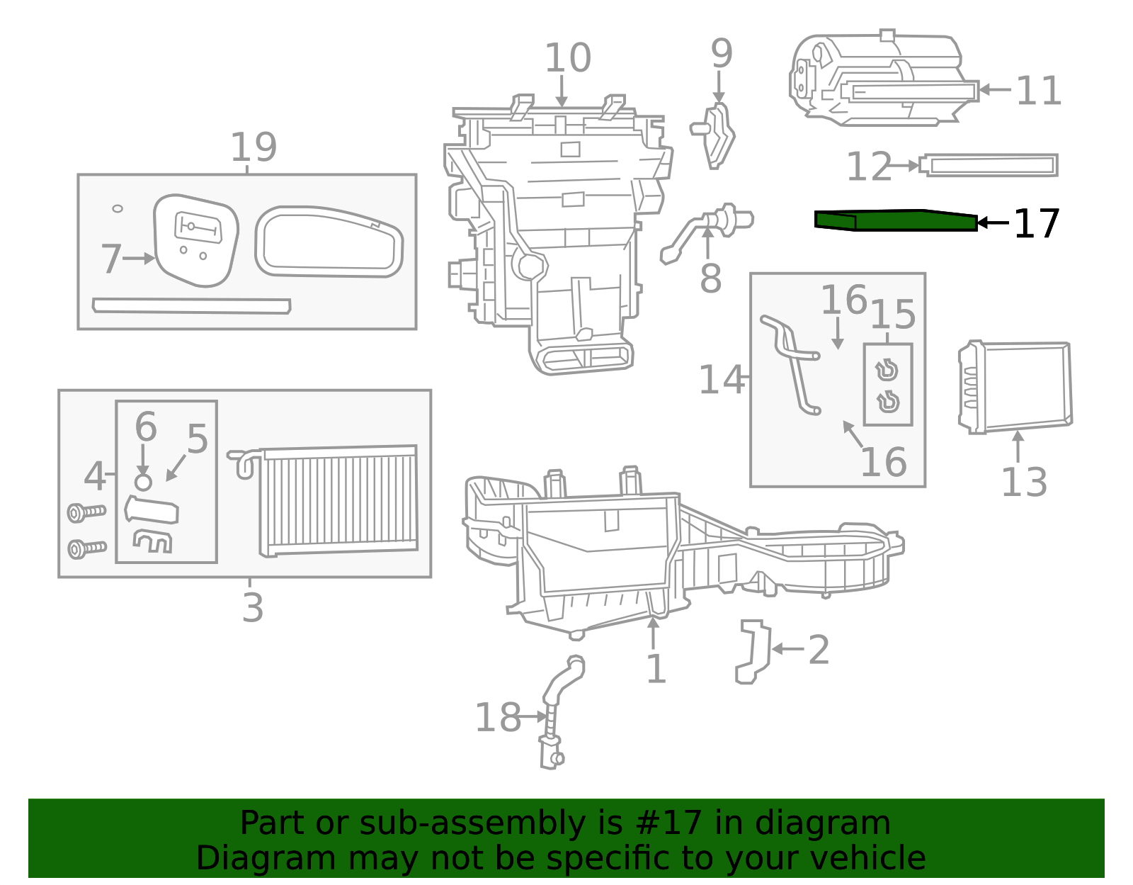68276213AD - Front Door Wiring Left | Mopar Parts Canada