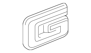 2019-2025 GMC Protector 84693723 GM | GMPartsDirect.com