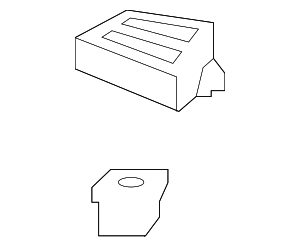 2019-2025 GM Molding Extension 84434831 GM | GMPartsDirect.com