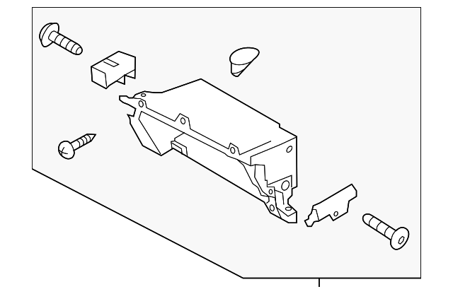 84540-3Y000-RY - Hyundai Housing Assembly 2011-2013 Hyundai ...