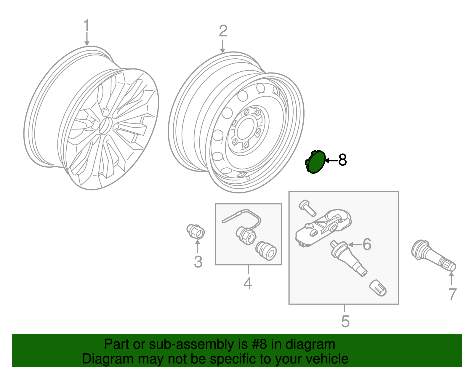 2015-2020 Ford F-150 OEM NEW 15-20 Ford F-150 King Ranch Lariat 20 Inch ...