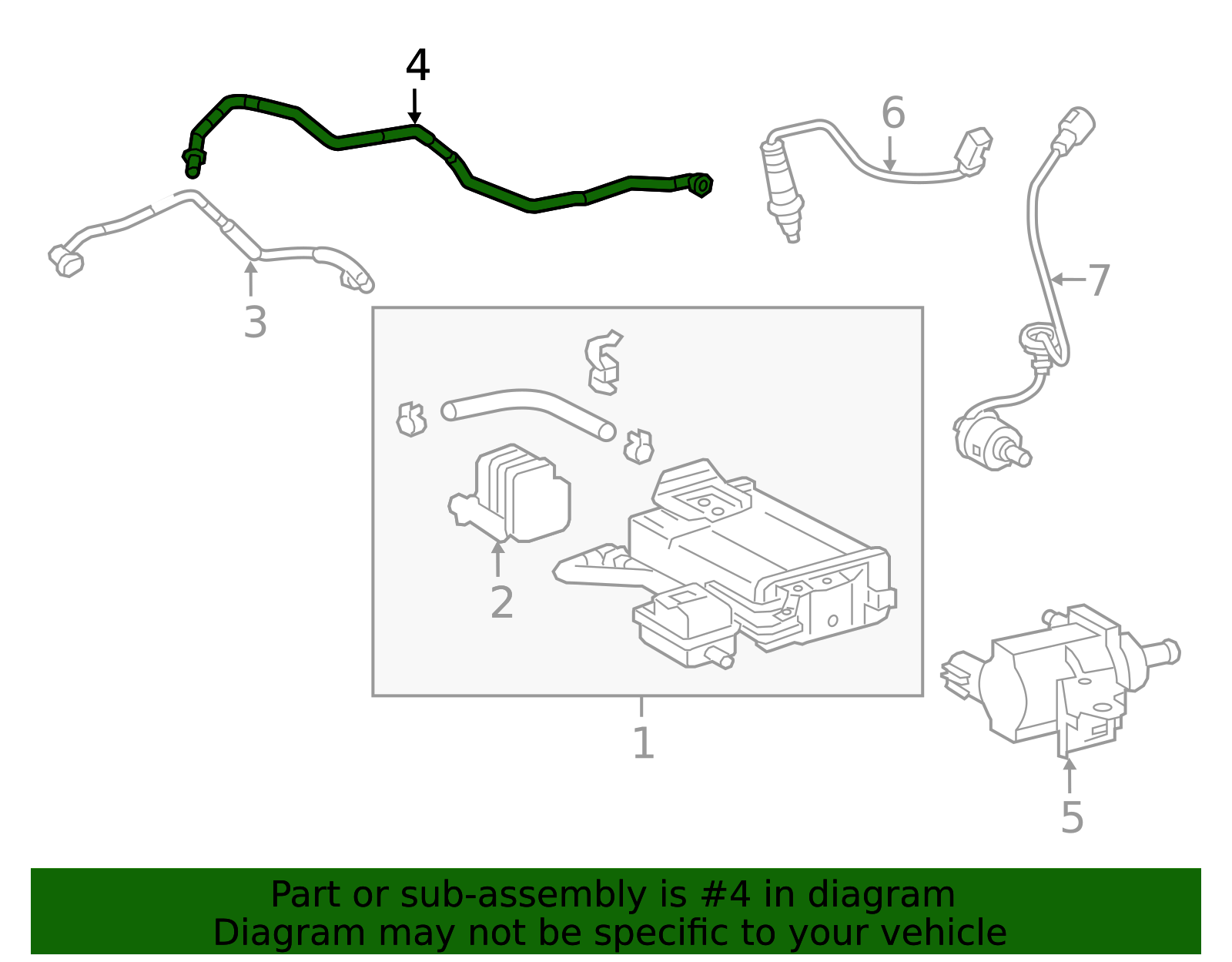 77404-53070 - High-Quality Evaporative Emissions System Lines for 2022 ...
