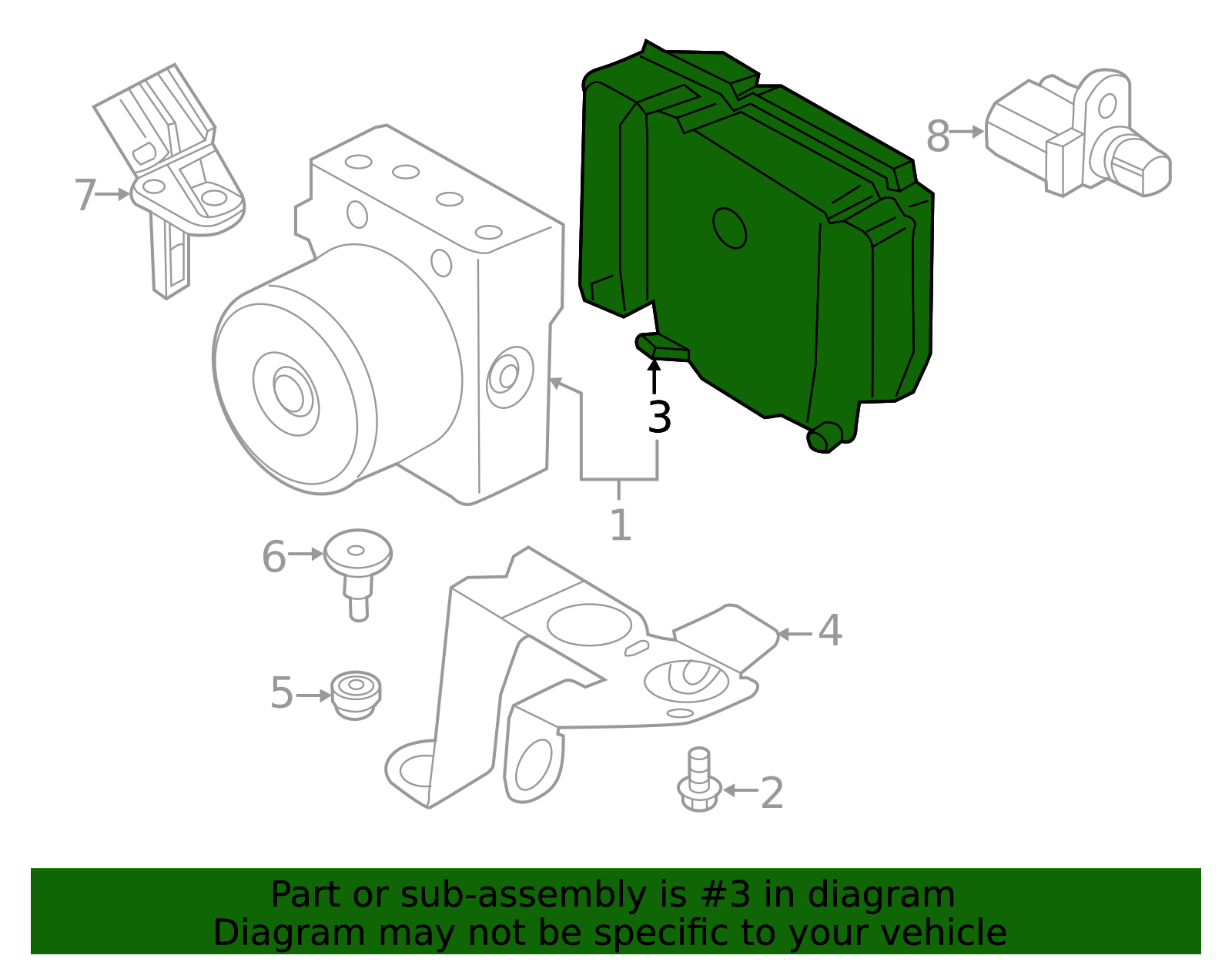 2019-2023 Ford Transit Connect Control Module KV6Z-2C219-D | Ford OEM ...