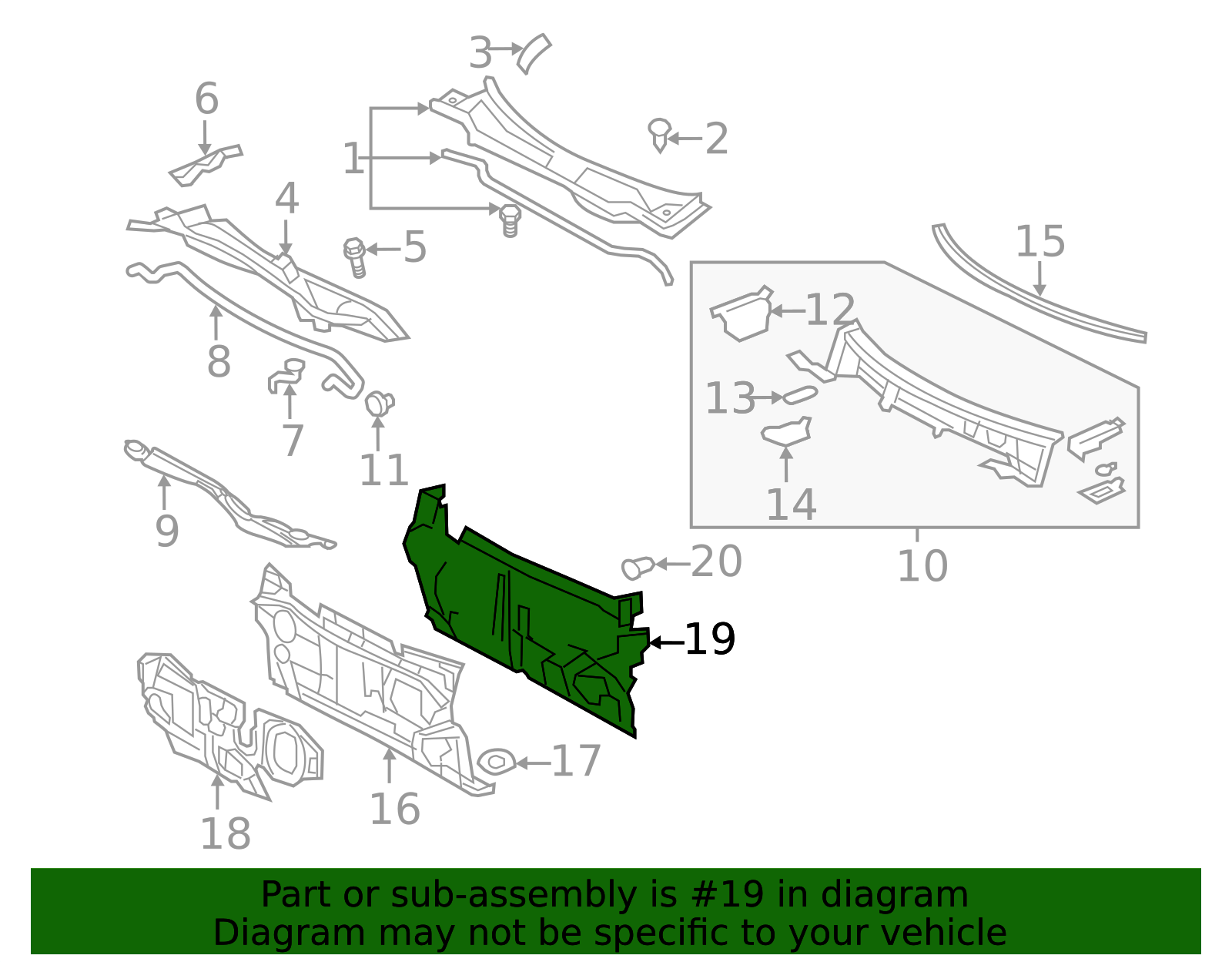 Genuine Official Toyota Engine Compartment Insulation part# 55210-06251 ...