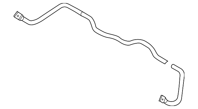 54611-6LB3A - Stabilizer Bar - 2020-2025 Nissan Sentra | Nissan OEM ...